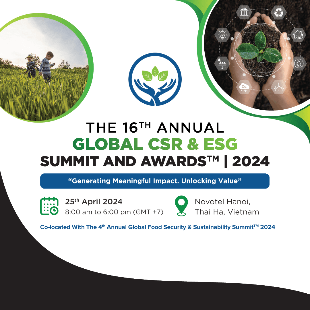 Acara The 16th Annual Global CSR & ESG Summit & Awards 2024 Hadirkan ...